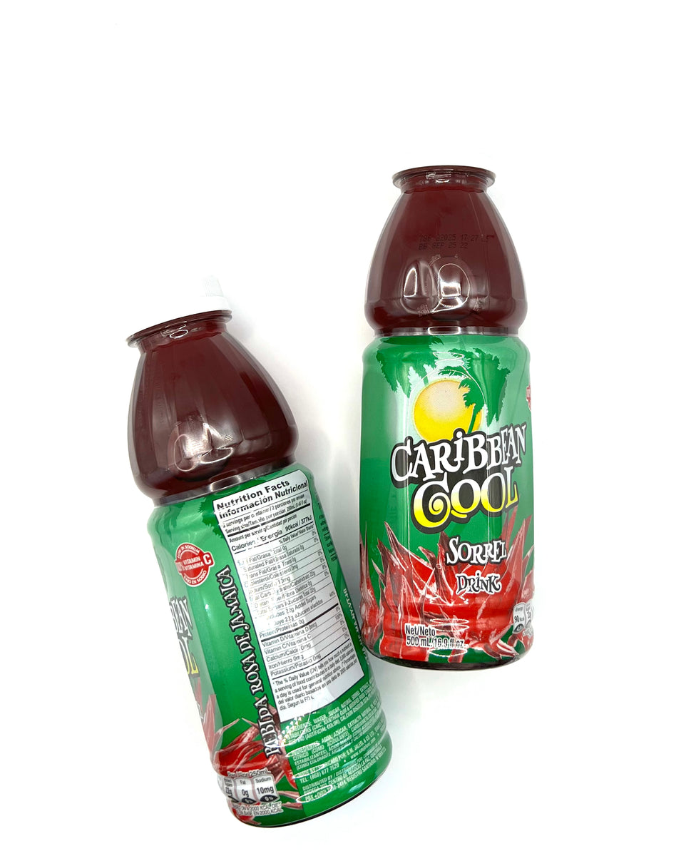 Caribbean Cool Sorrel Drink – D'Tuck Shoppe