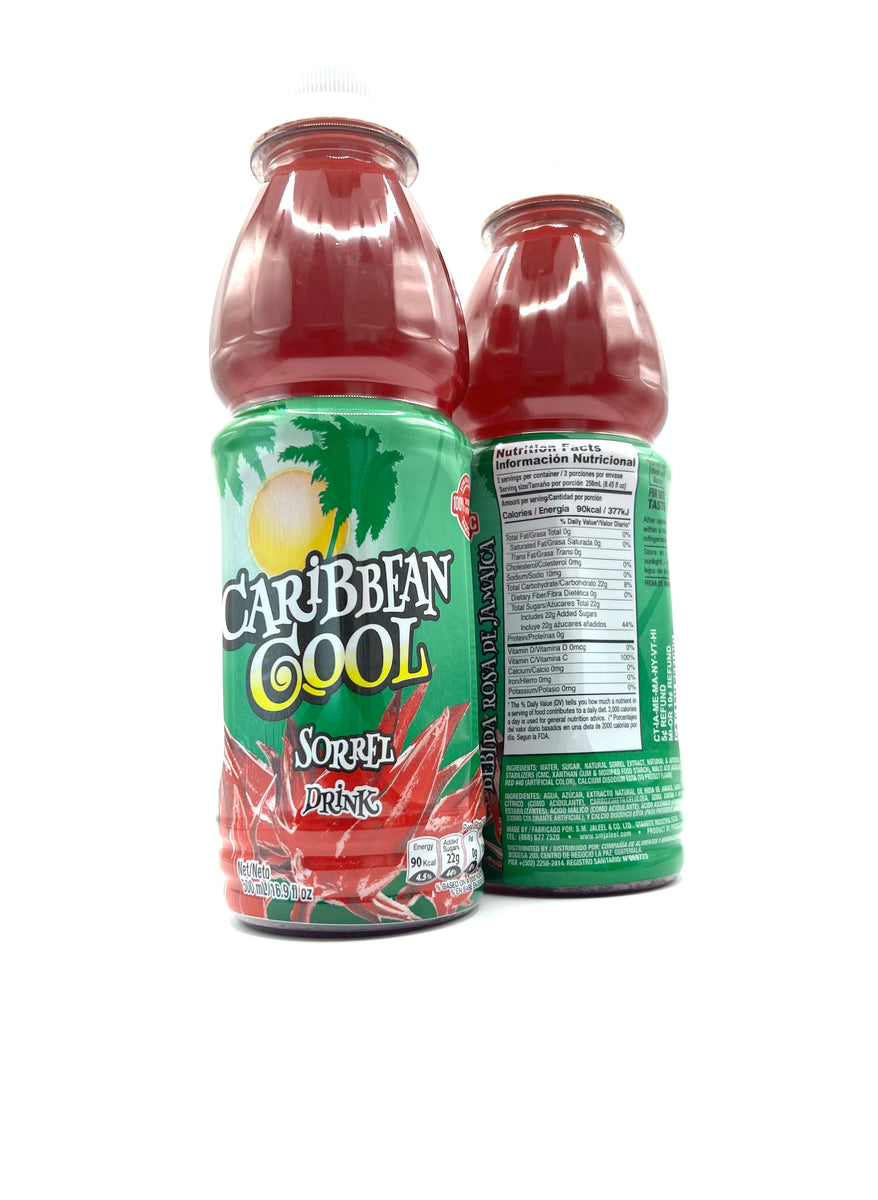 Caribbean Cool Sorrel Drink – D'Tuck Shoppe