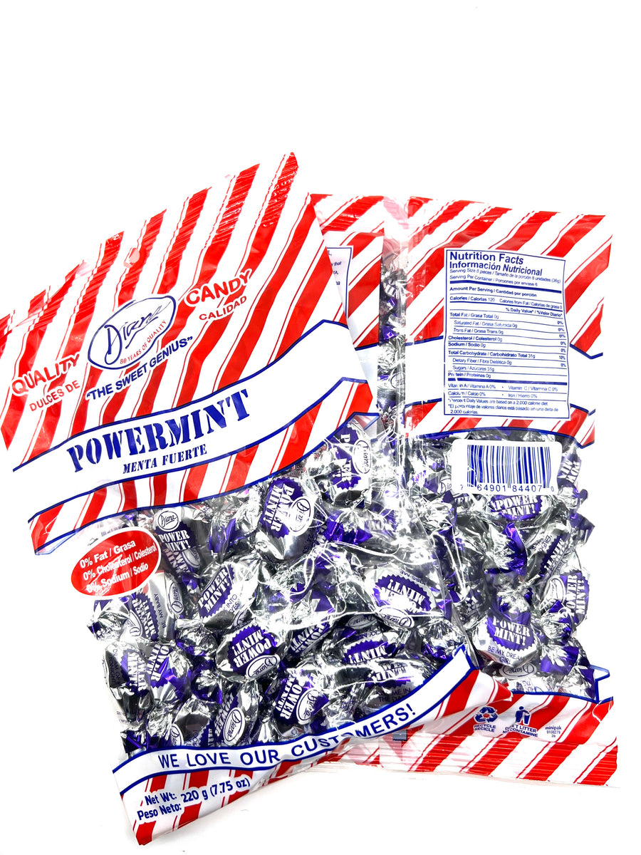 Powermint Candy – D'Tuck Shoppe